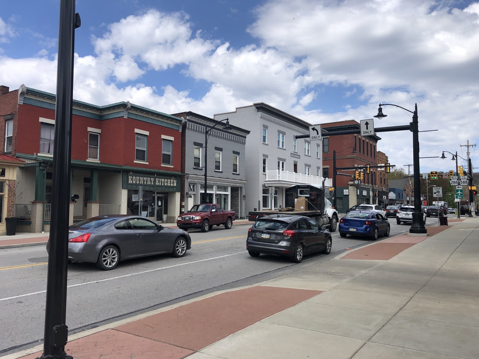 Parts of the Plan – Claysville Area