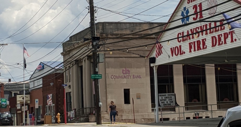 Claysville Business District – Claysville Area